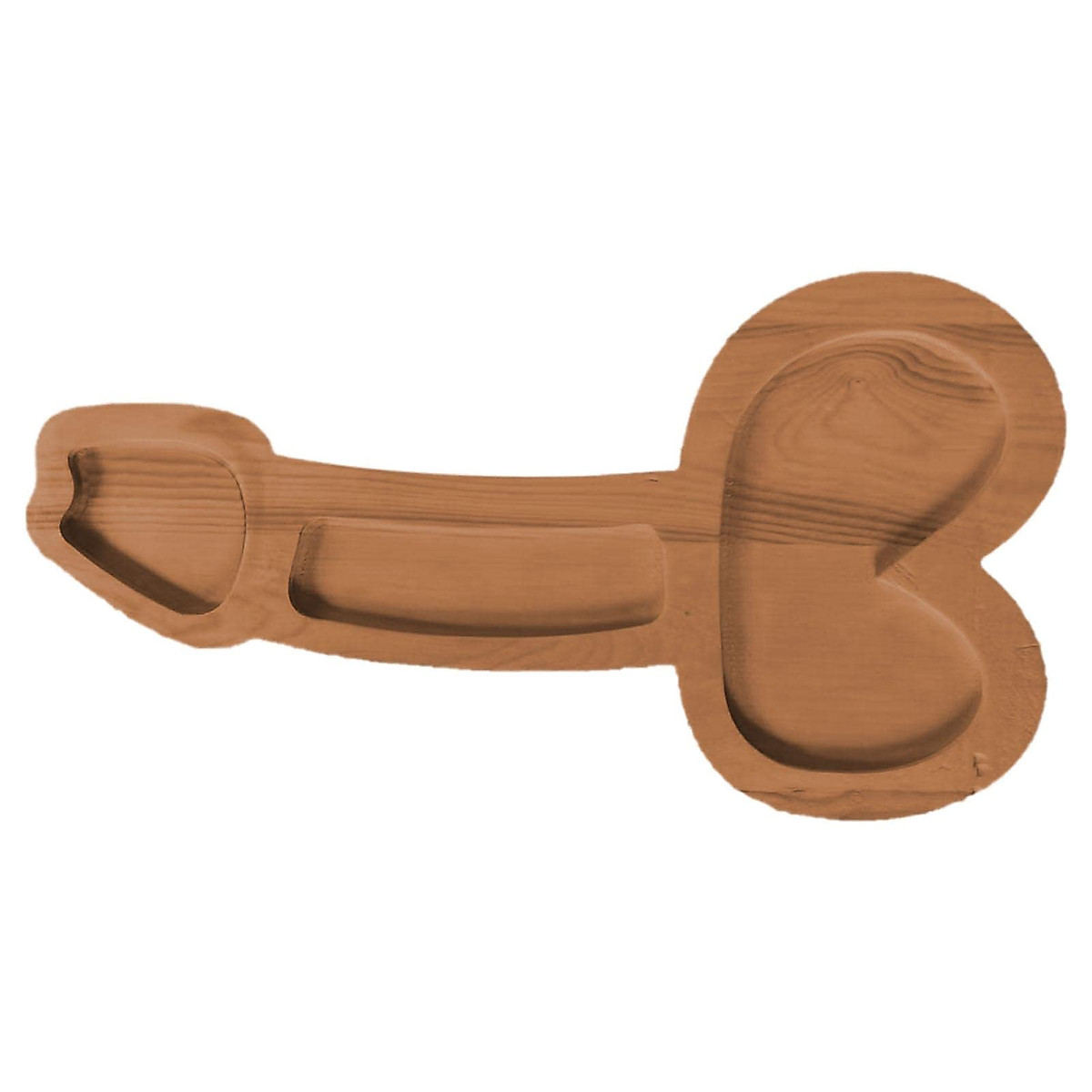 Aperitif Board, Creative Solid Wood Cheese Board and Charcuterie Boards, Restaurant Food Tray for Party, Gathering, 1Piece