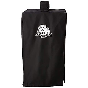 Pit Boss 5-Series Wood Pellet Vertical Smoker Cover, Black