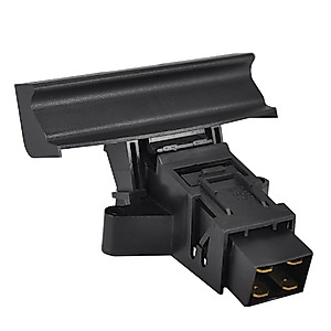 New Upgrade Dishwasher Door Latch 5304517280 Compatible with Frigidaire Door Latch Accessories Replacement Model 5304517280 5304500348 5304517278 5304500345