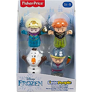 Fisher-Price Disney Frozen Elsa & Friends by Little People