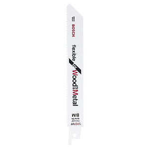 Bosch 2329851 Sabre Saw Blade, White