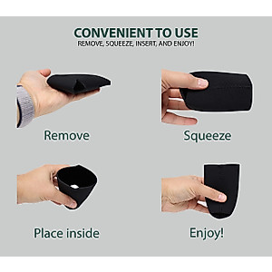 12 Pack Neoprene Can Cooler Sleeves for Standard Size Soda and Beer Cans - Perfect for HTV, Sublimation - Blank Can Coolies – Anti-Slip & Easily identify your Can – Fits 12oz & 16oz Cans - Multi-color