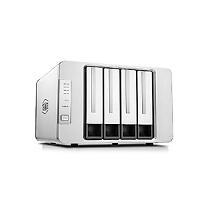 TERRAMASTER 2.5GbE NAS Server 4Bay F4-423 + 8GB DDR4 RAM