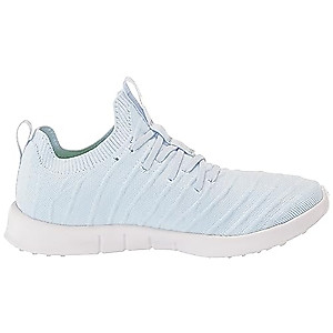 Puma Golf NA Women's Laguna Fusion Knit Sneaker, ICY Blue-Puma White, 8.5