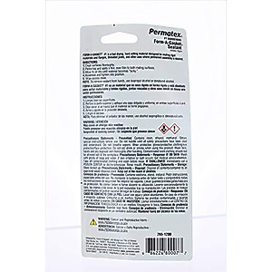 Permatex 80007 1.5 Oz Hardening Form-A-Gasket #1 Sealant