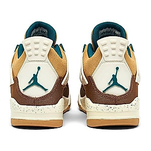 Jordan Little Kid's 4 Retro Cacao Wow/Geode Teal (FB2213 200) - 1.5