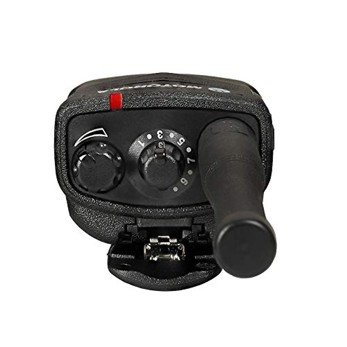 6 RDU4100 - UHF 4 Watt 10 Channel Heavy Duty Two Way Radios & 1 RLN6309 6 Radio Charger by Motorola Solutions - for Business Use