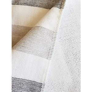 IPPINKA Senshu Japanese Towel, Ultra Soft, Quick-Drying, Two-Tone Stripes, Grey (Set of 3 Towels)