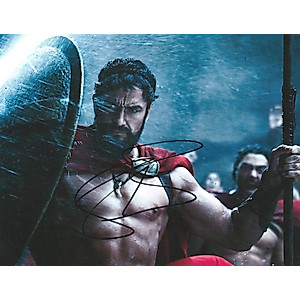 Photo Gerard Butler - 300 Autograph Signed 8 x 10