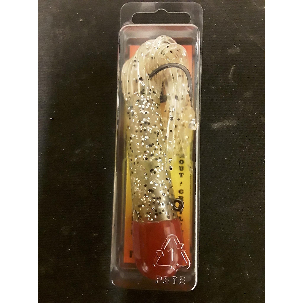 Kodiak 6" Tube Jig WH/RE 0.5oz