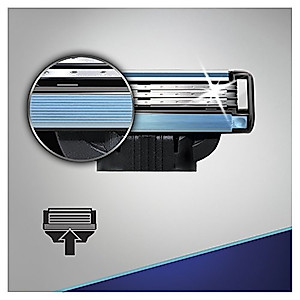 Gillette Mach3 Razor Blades for Men Pack of 8