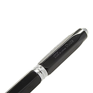 OHTO Ceremic Ballpoint Pen dude 0.5mm Ballpoint Black Body (CB-10DD-Black), 5.000