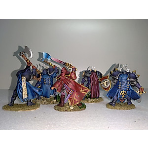 Fantasy Battles Creature Mini Action Figure Playset- Wariors 2 ʺ Fantasy Figures - XL 1/32nd Scale DND 5 pcs Characters Accessories RPGs and Soldiers