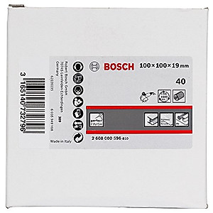 Bosch Professional 2608000596 P40 Flap Sanding Wheel with Fleece, Brown