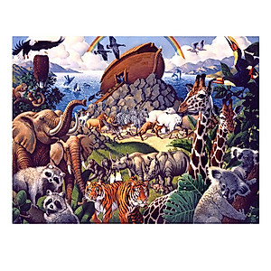 Piece Adult Puzzles, animal-5000piece Jigsaw Puzzle for Adults Adults and Kids Educational Games Home Decoration Colorful Puzzle