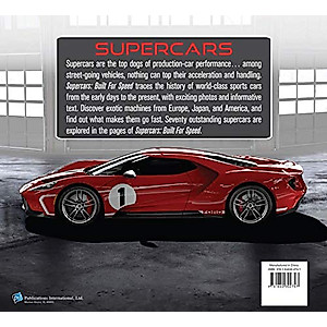 Supercars: Built for Speed