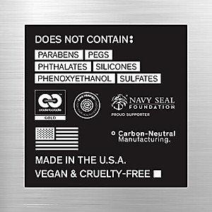 Bravo Sierra Body and Hair Mens Soap Bar All-In-One Shampoo & Soap for Men's Face, Hair & Body - Fragrance Free, 7 oz - Coconut, Shea Butter and Oat Flour for Soft Skin and Healthy Hair