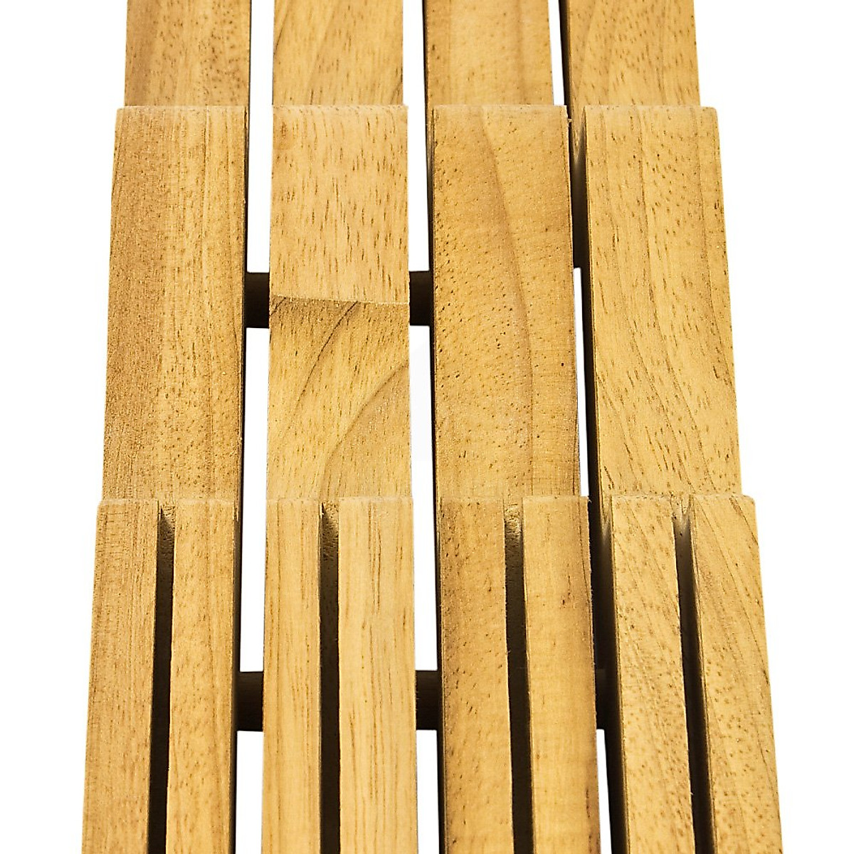 WÜSTHOF 7-Slot In Drawer Knife Storage, Natural Wood