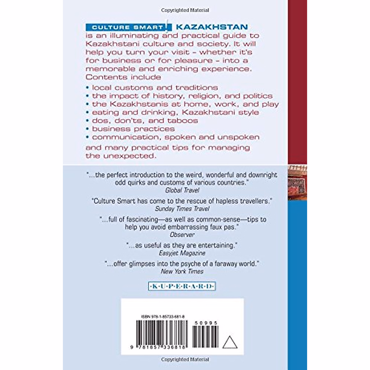Kazakhstan - Culture Smart!: The Essential Guide to Customs & Culture