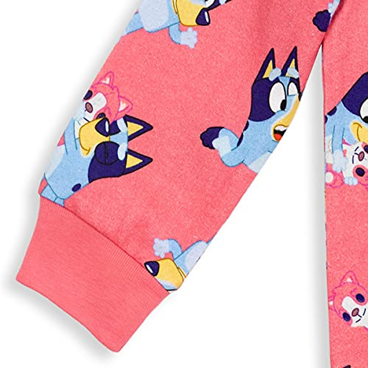 Bluey Toddler Girls Sweatshirt Pink 4T