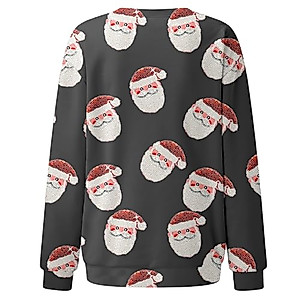 christmas sweater sweater dress for women ugly christmas sweater for women christmas outfits for women santa claus soft outerwear coats athletic thanksgiving gifts brown leggings jumpsuits for women