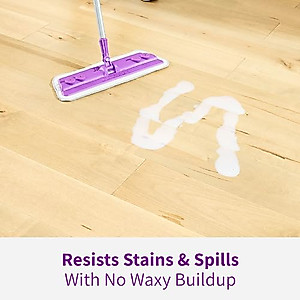 Rejuvenate Professional Wood Floor Restorer and Polish with Durable Finish Easy Mop On Application High Gloss Finish 128oz