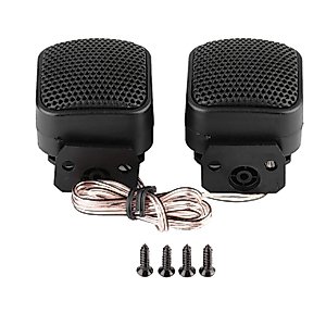 Car o Speakers, Car Stereo Tweeter Speakers, 1 Pair 12V 500W Mini Car Speaker o Tweeters 200mm 98dB Loudspeaker Automobile Speaker