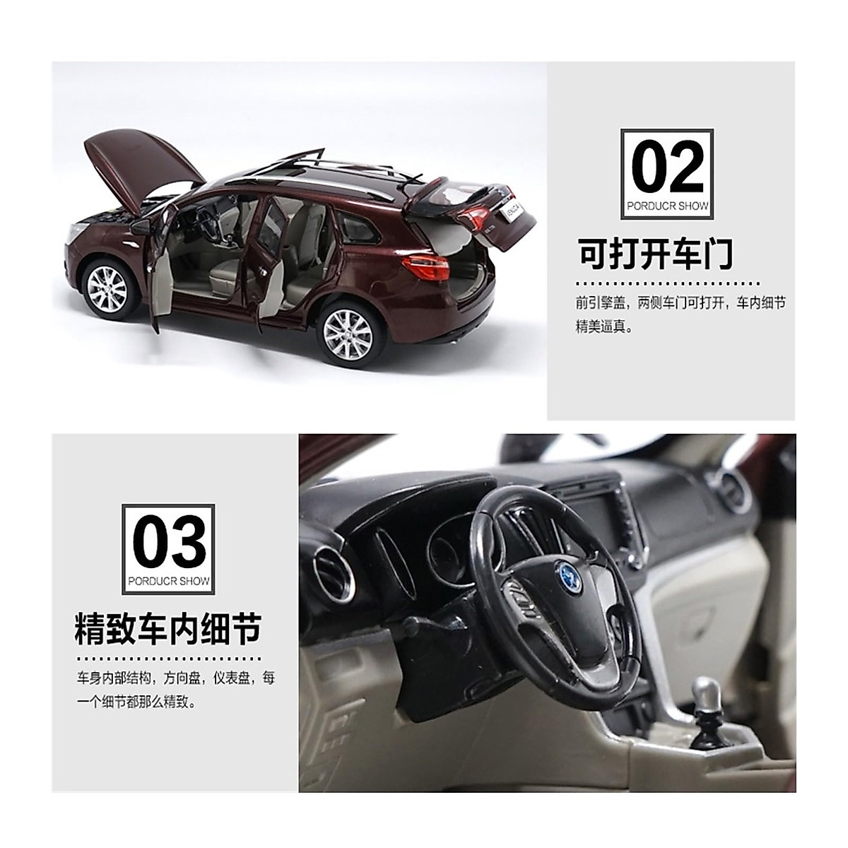 Alloy Resin Car Vehicle Model 1 18 Fit for Nissan Venucia T70 Vehicle Diecast Scale Alloy Car Model Static Display Adult Collection Toys Festive Deluxe Gift (Color : B)