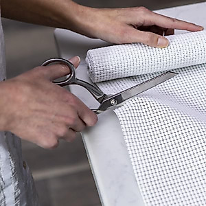 Duck 281874/1100731 Select Grip EasyLiner Non-Adhesive Shelf Liner, 20" x24' and 12" x20', 2 Rolls Total, Brownstone