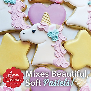 Ann Clark Bright White Food Coloring Gel Large 4.5 oz Professional Grade Made in USA