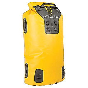 Sea to Summit Hydraulic Dry Pack, Heavy-Duty Backpack, 65 Liter, Yellow