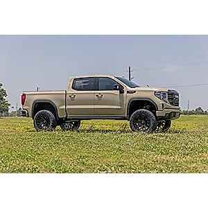 Rough Country Brake Caliper Covers for 2019-2024 Chevy/GMC 1500-71106A