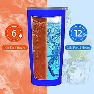 Personalized Coffee Tumbler with Text Custom Tumbler Cups with Straw Custom Stainless Steel Coffee Mug Travel Personalized Tumbler Cups for Women