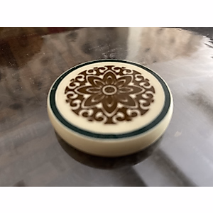 siscaa Siscaa - Standard Size Carrom Board Tournament Striker- Carrom Striker for Professional and Tournament Carrom Striker, Royal