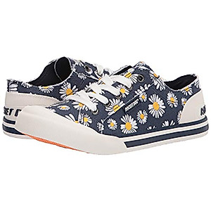 Rocket Dog womens Jazzin Sneaker, Homer Navy, 8.5 US
