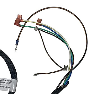 Replacement Fisher and Western 9 Pin Plow Side Harness Repair Kit Western Unimount 49317 Fisher Minute Mount MM 22335K Relay Wiring