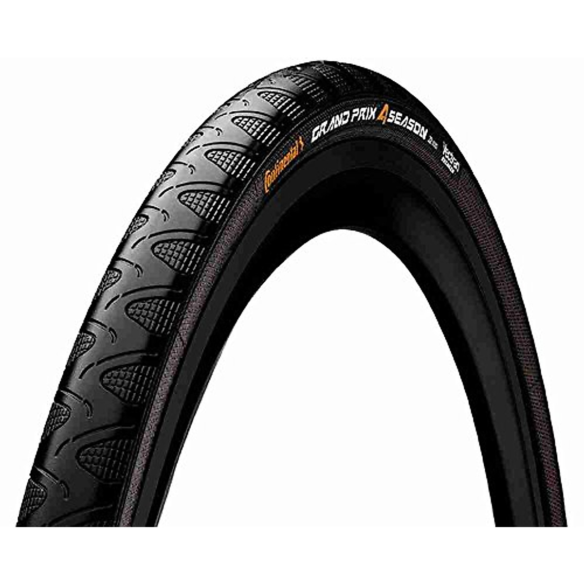 Continental Grand Prix 4 Season Road Clincher, 700 x 28-Inch, Black