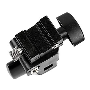 Godox Type E Flash Speedlite Hot Shoe Umbrella Light Holder Universal Mount Stand Flash Bracket Compatible with Godox V860III TT685II V850III V860II TT350 TT600 V350