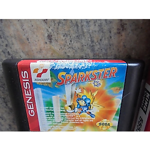 Sparkster - Sega Genesis