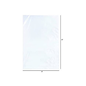 White Tissue Paper 14"x20" 96 Pack, for Gifts, Games, Birthdays, Easter, Mothers Day, Graduations, Gift Wrap, Crafts, DIY Paper Flowers and More…