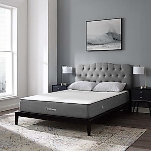 Modway Flexhaven 10" Gel Cooling Ventilated CertiPUR-US Certified Memory Foam King Mattress