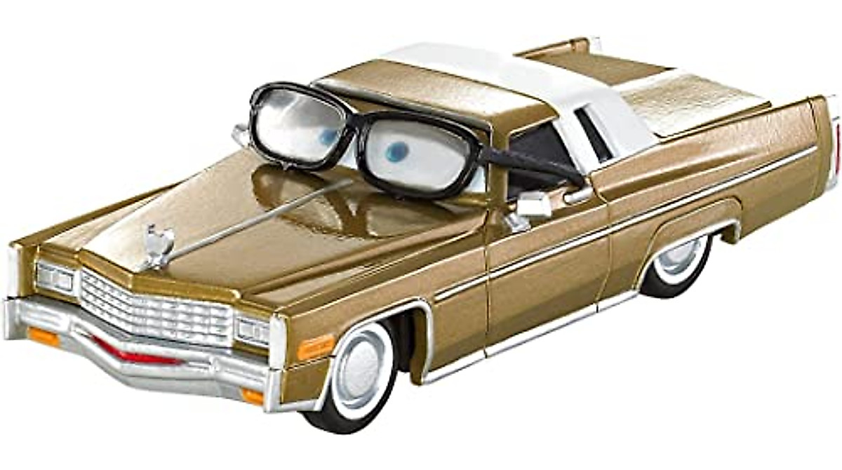 Disney Pixar Cars Mel Dorado Die-Cast - Realistic 1:55 Scale Toy