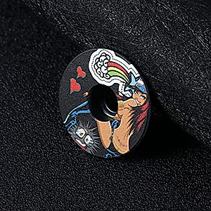 GAFOKI Jewelry Accessories Parts Cap Aluminum Bike Professional Cover Road Covers Delicate Convenient Portable Cover: for Alloy MTB Supplies Decorative Bowl Fork Head Front Stem Caps MTB Stem