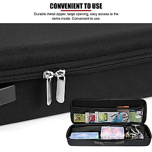 EVTSCAN Portable Waterproof Hard EVA Case for Fishing Tackle Storage, 21 inch Fishing Rod Reel Organizer Bag Travel Carry Case Bag, with Foam Interior Shockproof