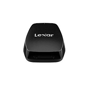 Lexar Professional CFexpress Type B USB 3.2 Gen 2x2 Reader, Up to 1700MB/s Read, Designed for CFexpress Type B Cards (LRW550U-RNBNU)
