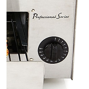 Professional Series PS75891 Pizza Oven Baker and Frozen Snack Oven, Stainless Steel