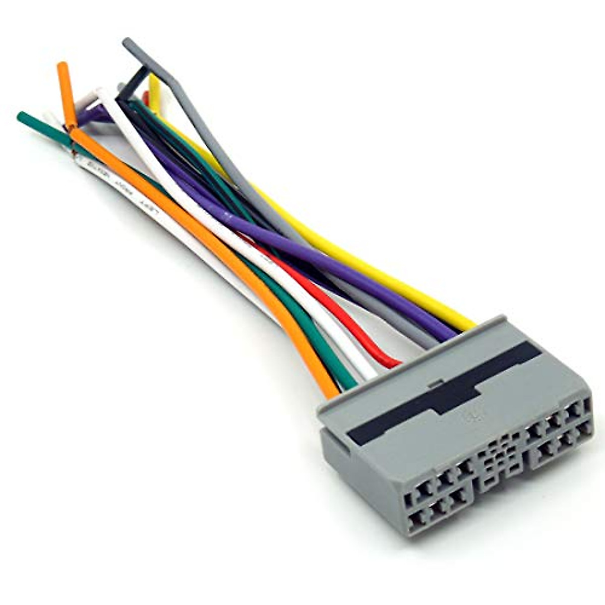 Car Stereo Wire Harness to Factory Radio Select Compatible with 2006-up Honda Civic CRV Pilot