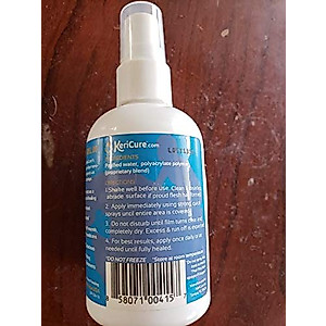 KeriCure 4 oz Champion Seal Spray on Liquid Bandage for Horses/Large Animals