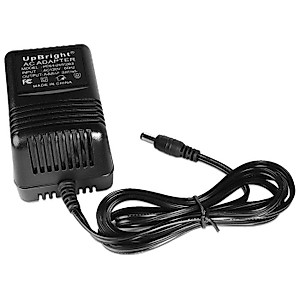 UpBright 9V AC Adapter Compatible with Alesis SR-16 SR16 16-Bit and 24-Bit Stereo Electronic Digital Drum Machine 9VAC 830mA AC9V 0.83A 1A Class 2 Transformer Power Supply Charger (9V AC Power Supply)