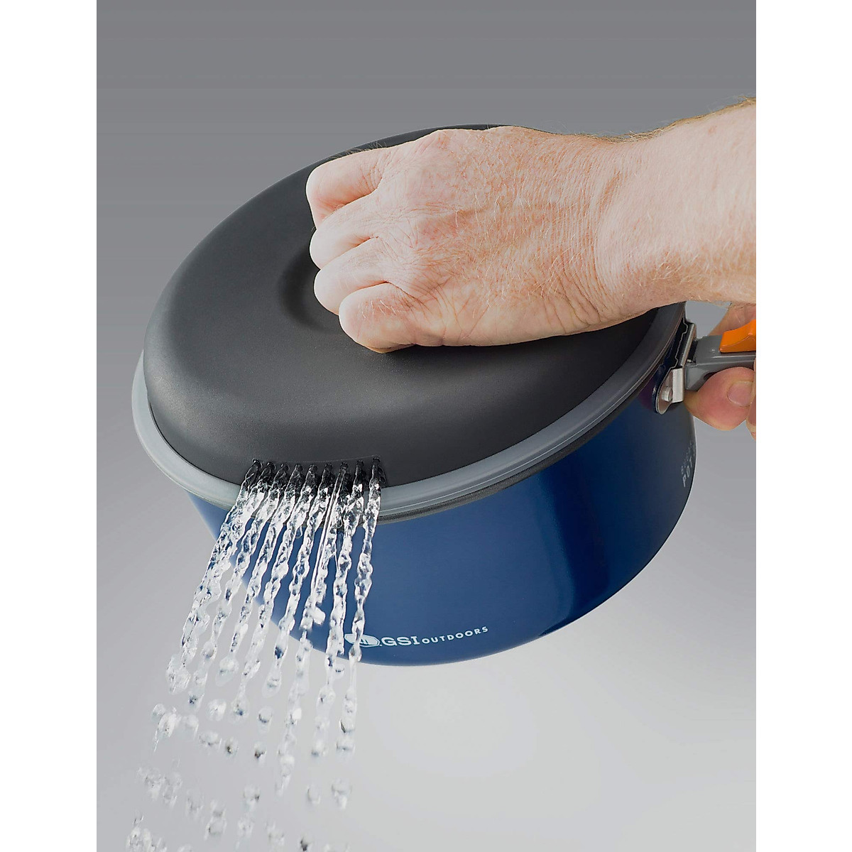 GSI Outdoors, Bugaboo Backpacker, Nesting Cook Set, Superior Backcountry Cookware Since 1985